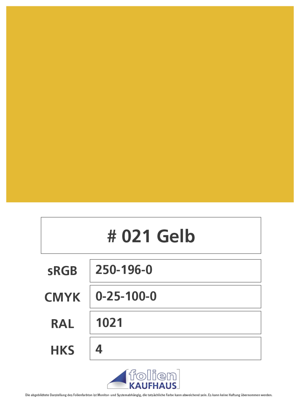 ORACAL® 751C - High Performance Cast